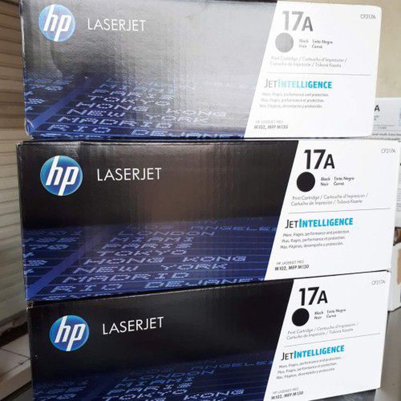 Toner HP Laser Jet 17A