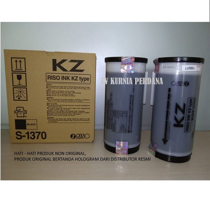 TINTA RISO KZ