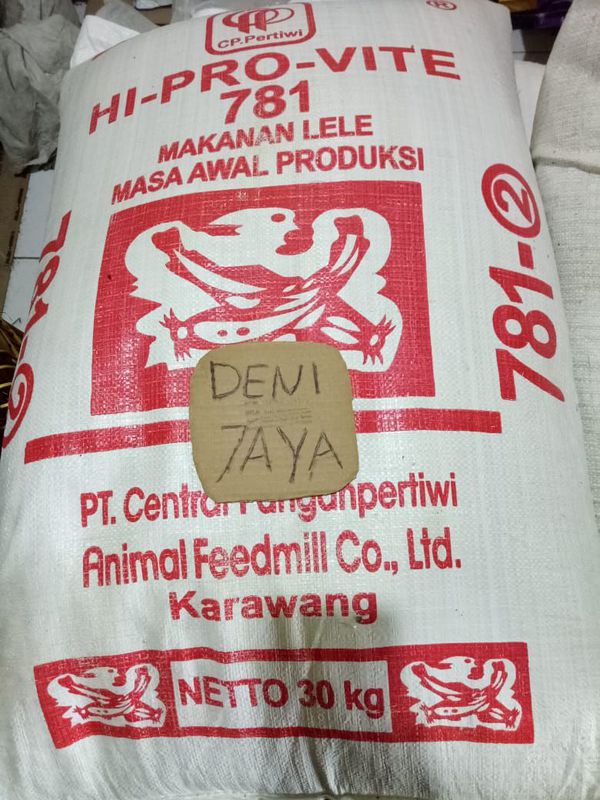 Pakan Ikan HI-PRO-VITE 781-2