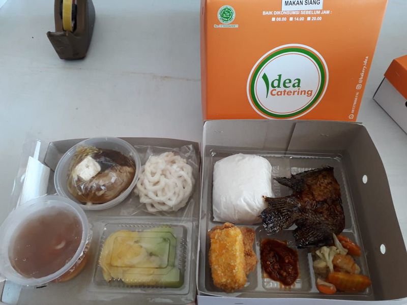 PAKET NASI BOX / DUS - IDEA FUN 2