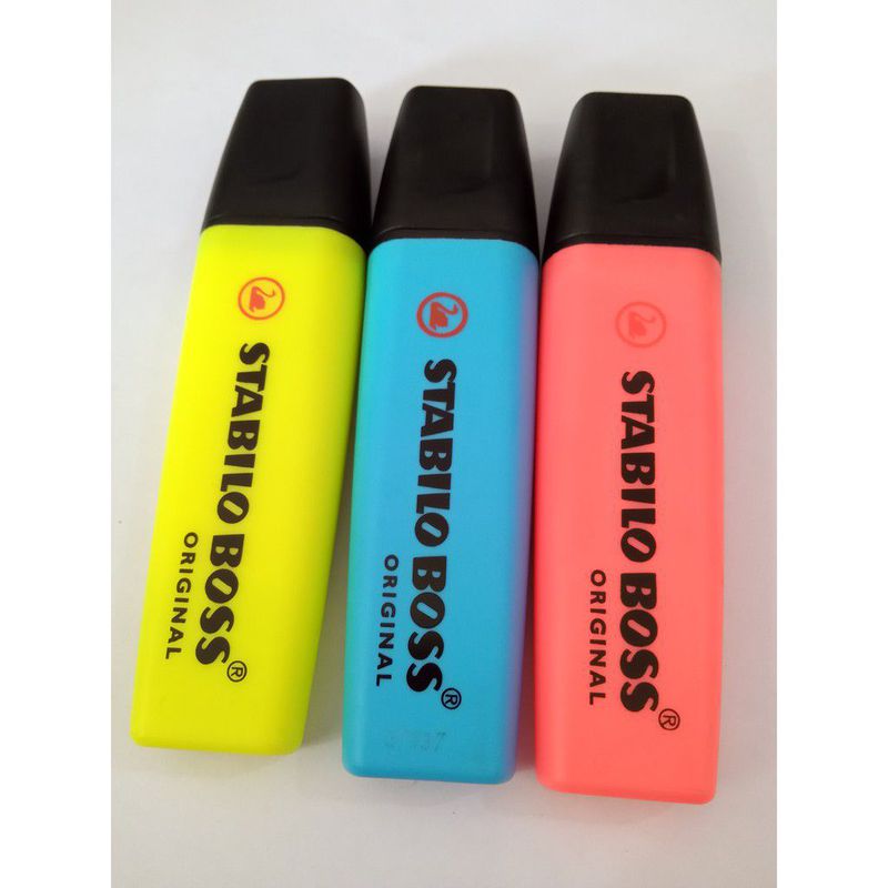STABILO BOSS, 3 WARNA - Orange