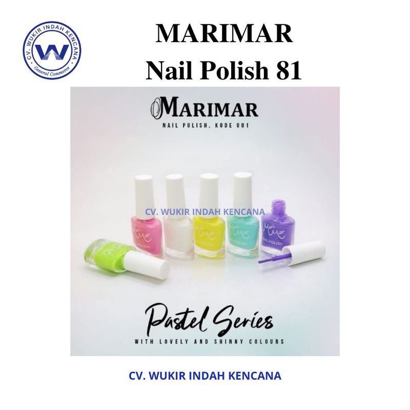 Marimar Nail Polish 081