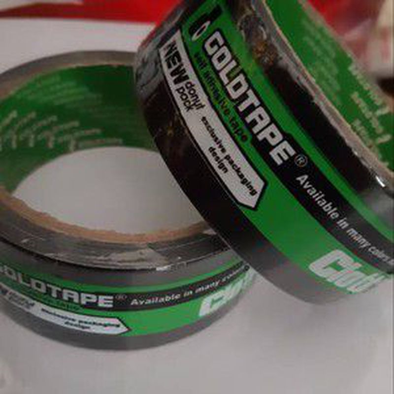 PLAKBAN JILID GOLDTAPE 35MM