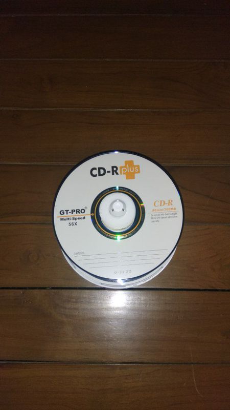 CD-R GT Pro Plus (Harga Termasuk Pajak)