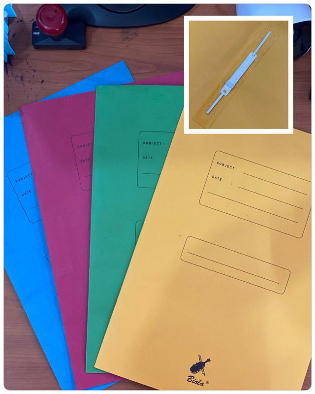 Map Snailhekter Kertas Tebal Buffalo - Biola