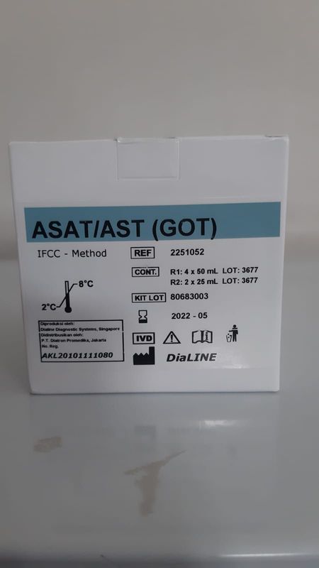 ASAT(GOT) FS 4X50+2X25 ML
