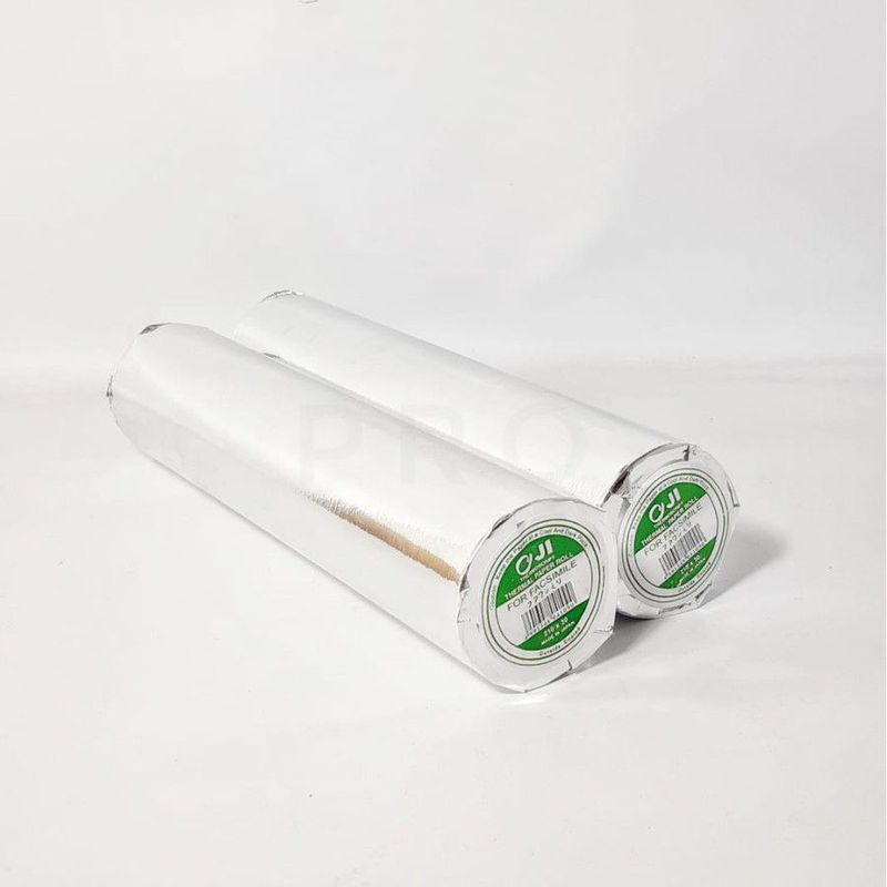 Kertas Fax Thermal Mesin Faximili Faximile Oji 210X30 Kertas