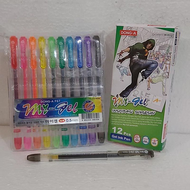 Ballpoint My-Gel - Merah