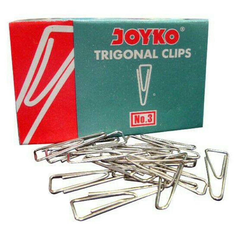 Paperclip Trigonal Joyko No 3