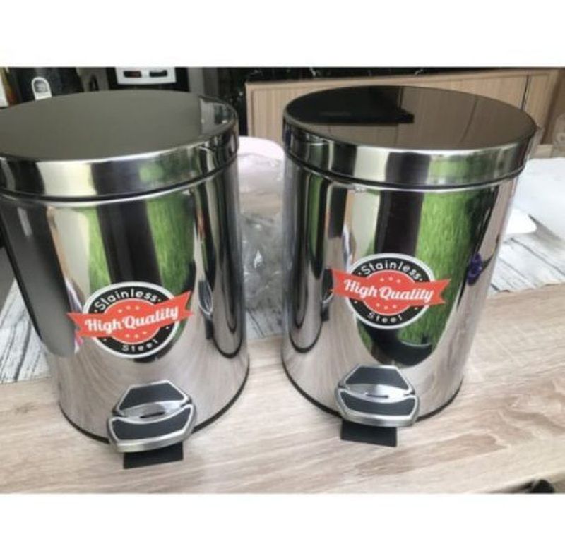 Tempat Sampah Stainless