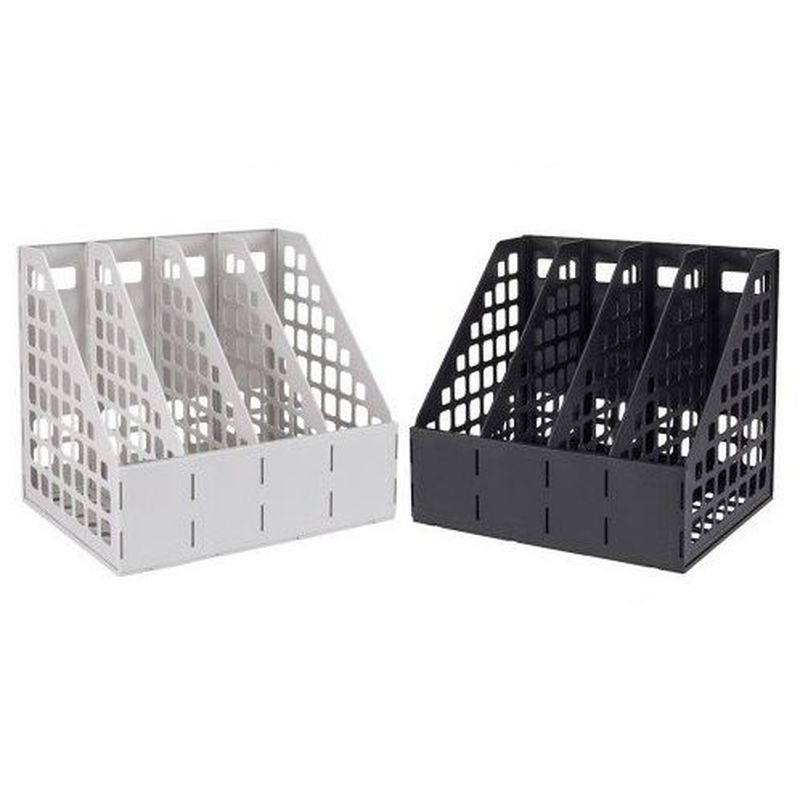 RAK BOX FILE DOKUMEN 4 SUSUN PLASTIK