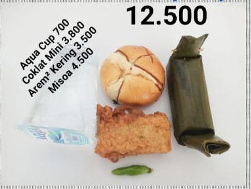 Paket Snack Rp. 12.500