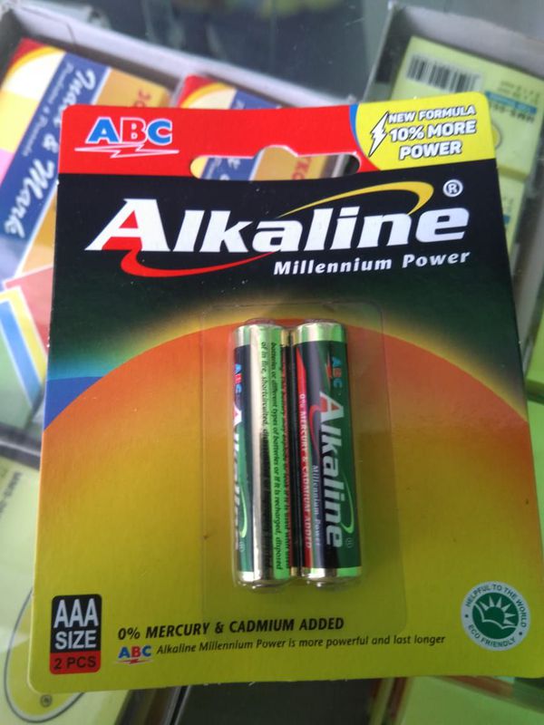 BATU BATERAI ALKALINE AAA