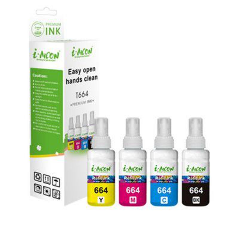 Tinta I-Aicon Ink 6641 Black (Epson)