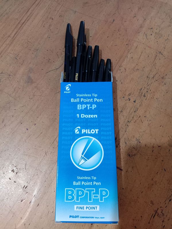 Pulpen Pilot BPT-P - Hitam