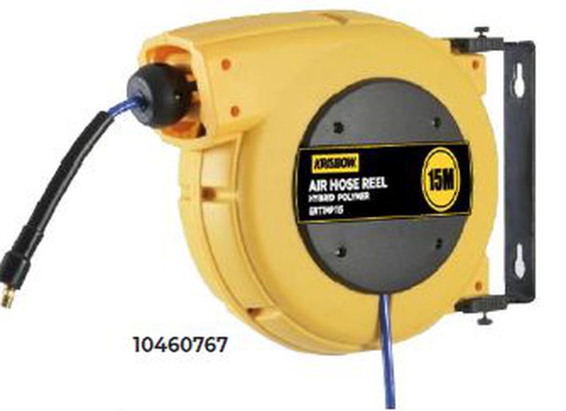 AIR HOSE REEL HYBRID POLYMER 15M ERTIH15