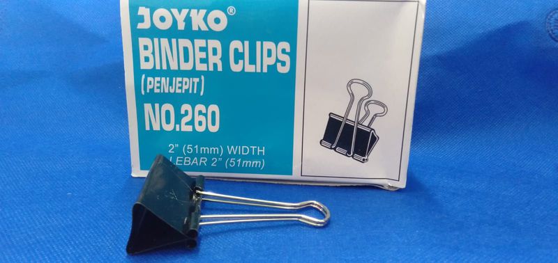 binder clips no.260