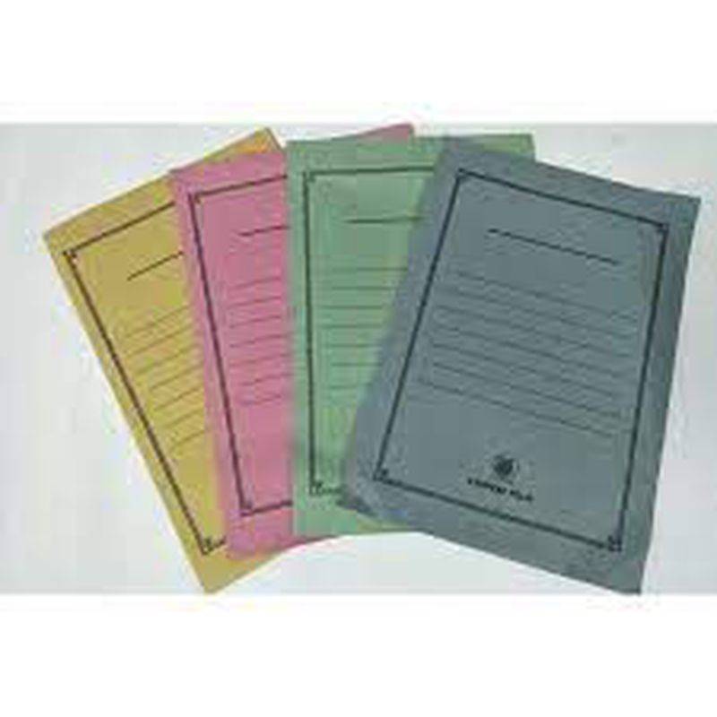 Stopmap BC Bandung Folio, berwarna, Kertas Biasa - Merah