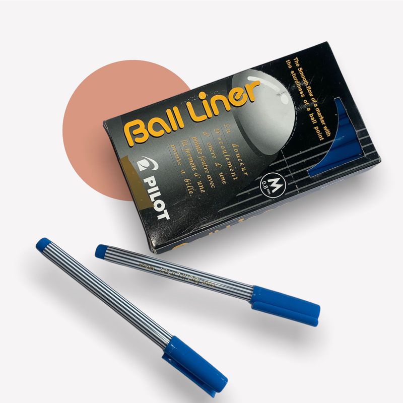 Ballpoint Ball Liner 1 kotak isi 12 pcs