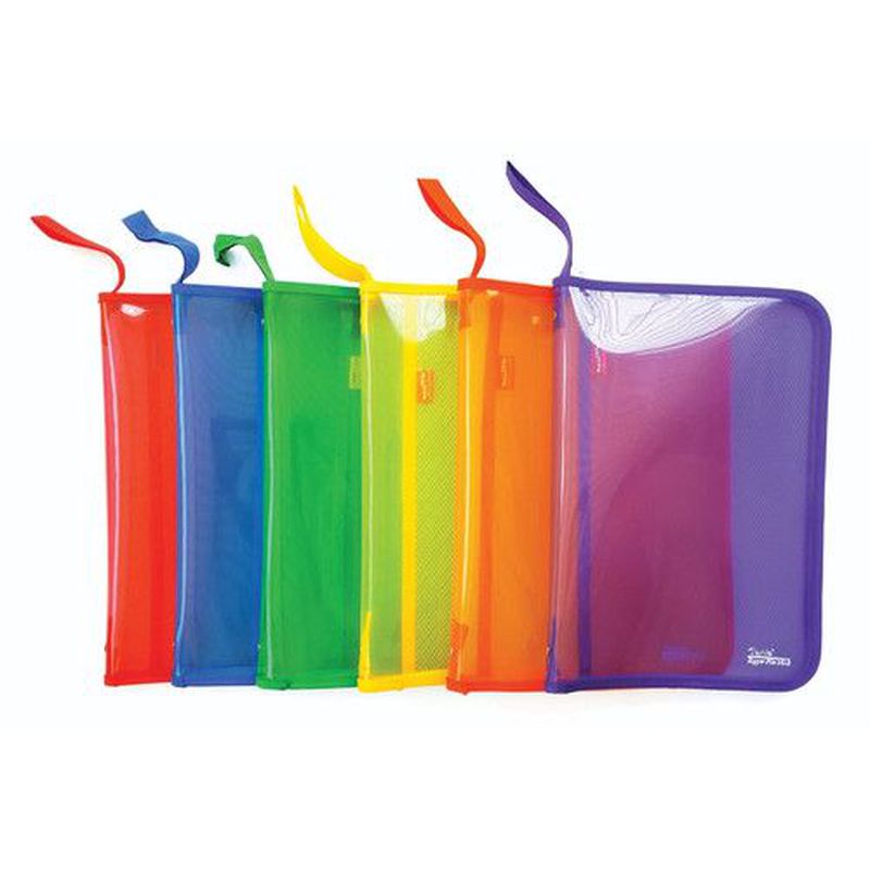 Map Plastik Zipper Bag Resleting Folio Topla