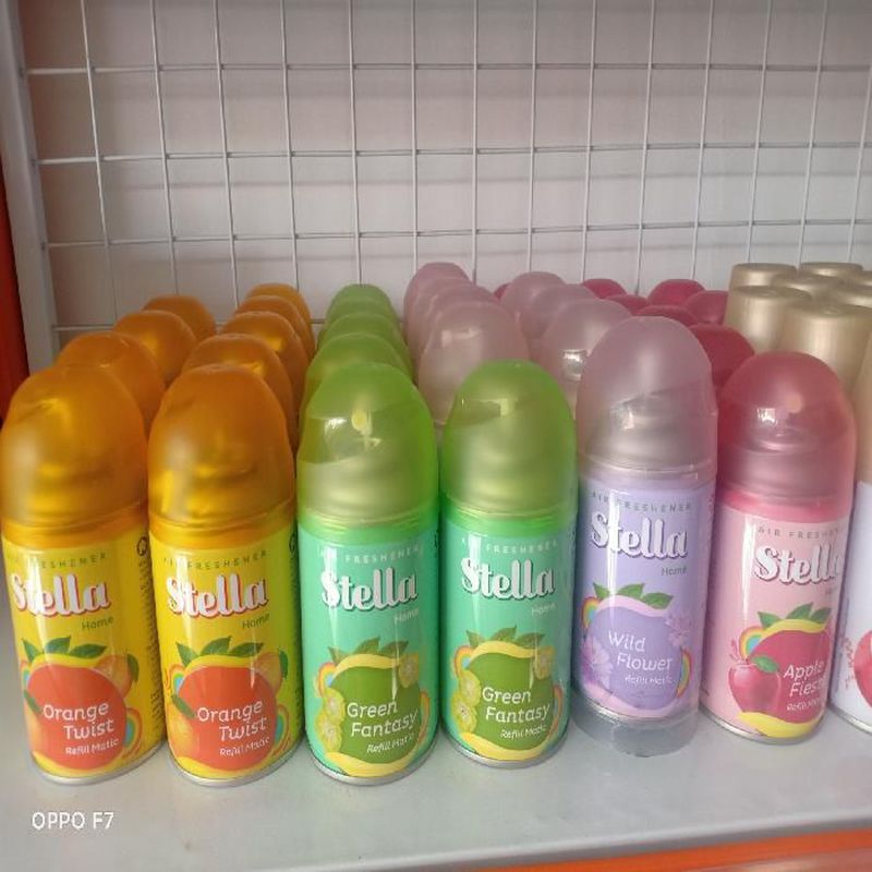 PENGHARUM RUANGAN STELLA REFILL MATIC