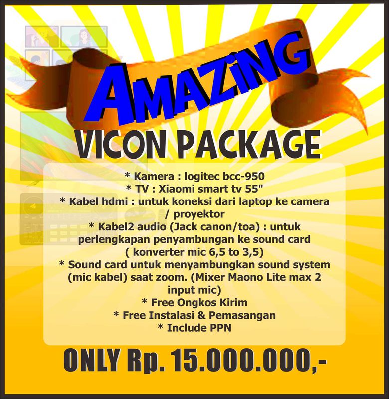 Paket Video Conference