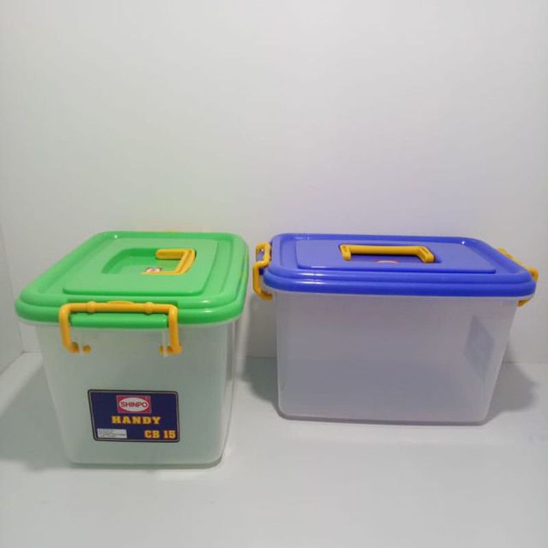Box Container Plastik Shinpo CB 15