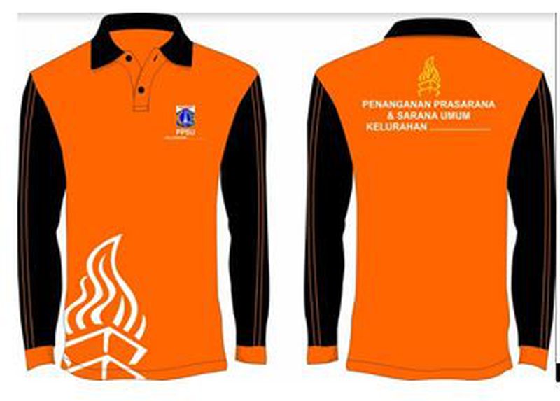 KAOS LAPANGAN LENGAN PANJANG PPSU - L