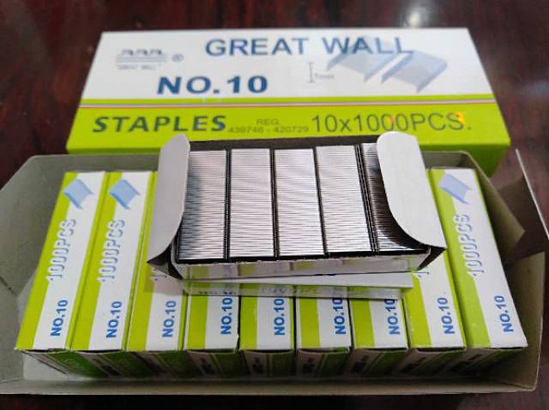Isi staples/refill stapler no.10 (kecil)
