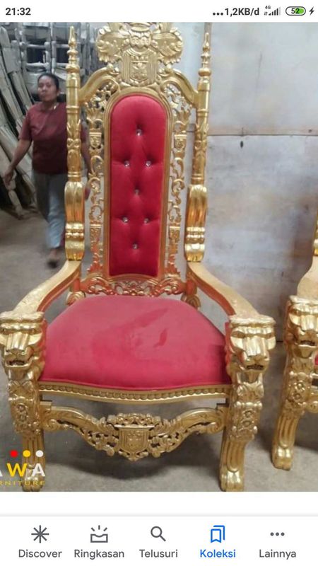 Kursi Raja pelaminan