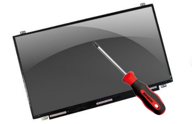 LCD Notebook/Laptop Asus A46C Plus Pemasangan