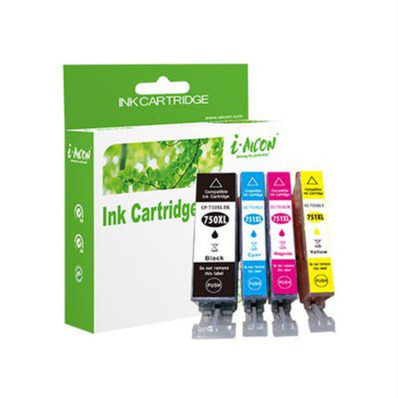 Catridge I-Aicon Ink 751 Yellow (Canon)