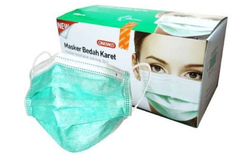 Masker bedah One Med