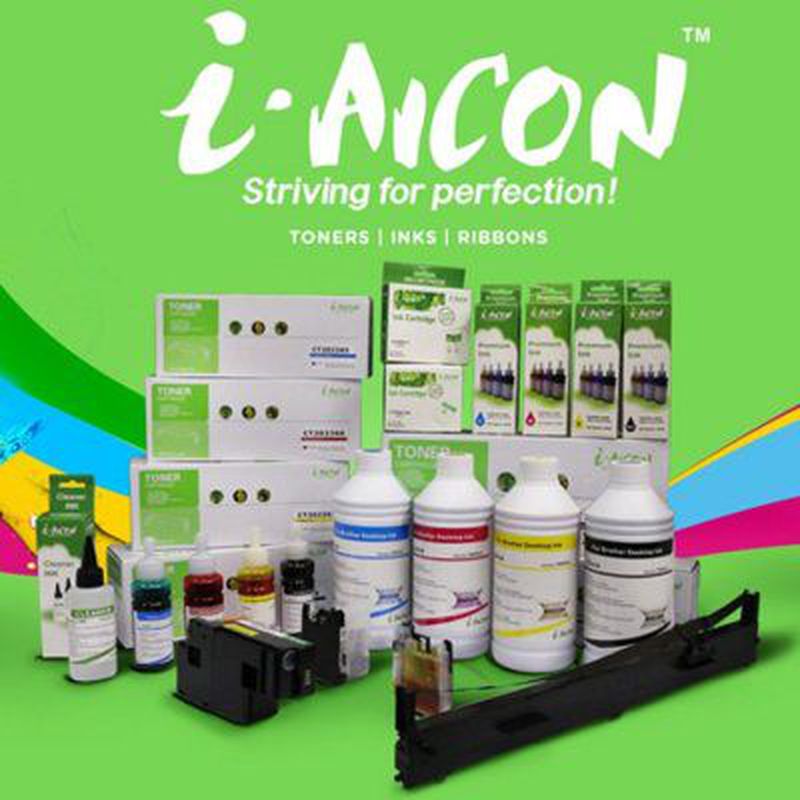 Tinta I-Aicon Ink 7741 Black (Epson)