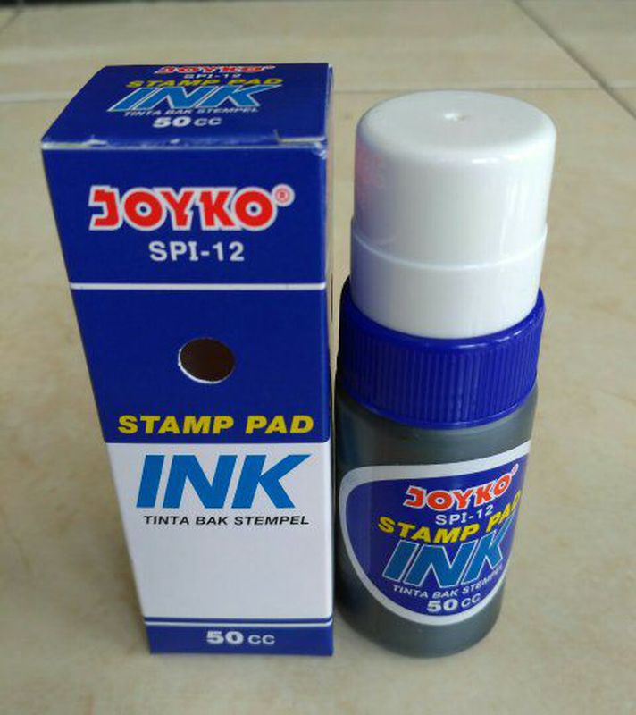 Tinta Stempel Joyko 50cc