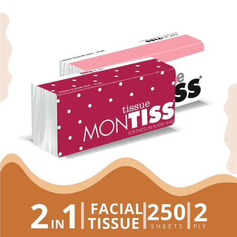 Montiss 2Ply-250 Sheet
