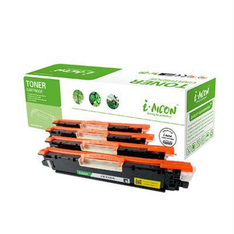 I-Aicon Toner CE312A / CF352A Yellow (HP) CANON LBP 7010 / 7016 / 7018