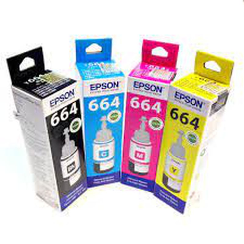 Tinta Epson 664 Warna - Cyan