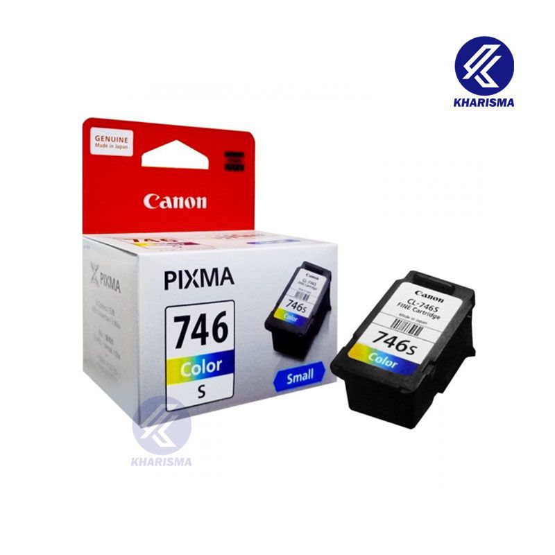 Tinta Cartridge Canon Colour 746