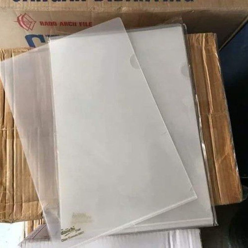 MAP L/CLEAR SLEEVE DAIICHI - A4