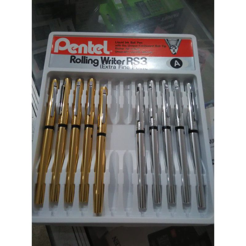 Ballpoint Pentel - Gold
