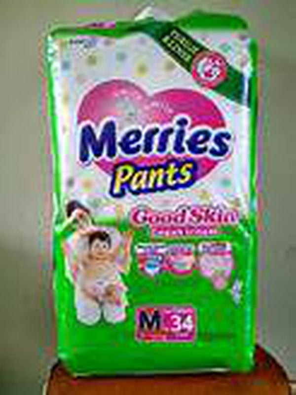 Merries diapers Pant