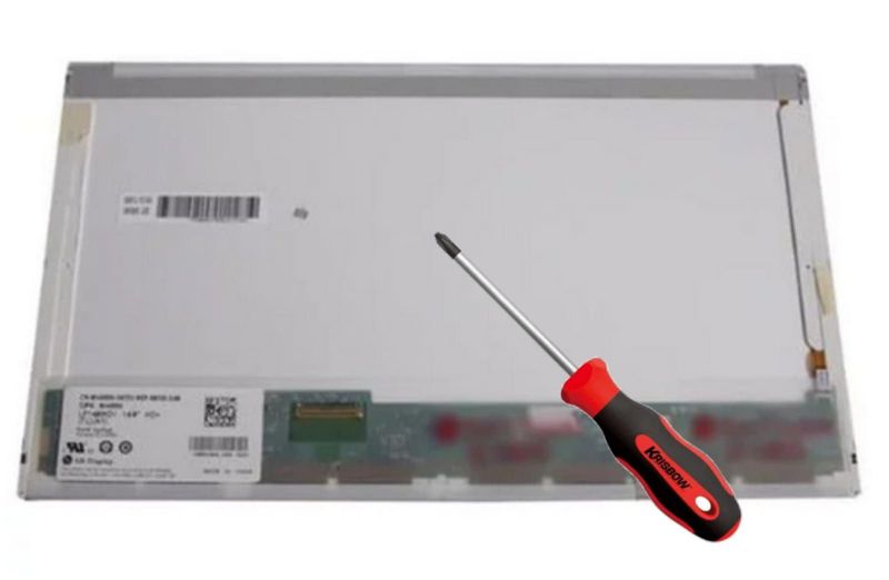 LCD Notebook/Laptop Asus A44H Plus Pemasangan