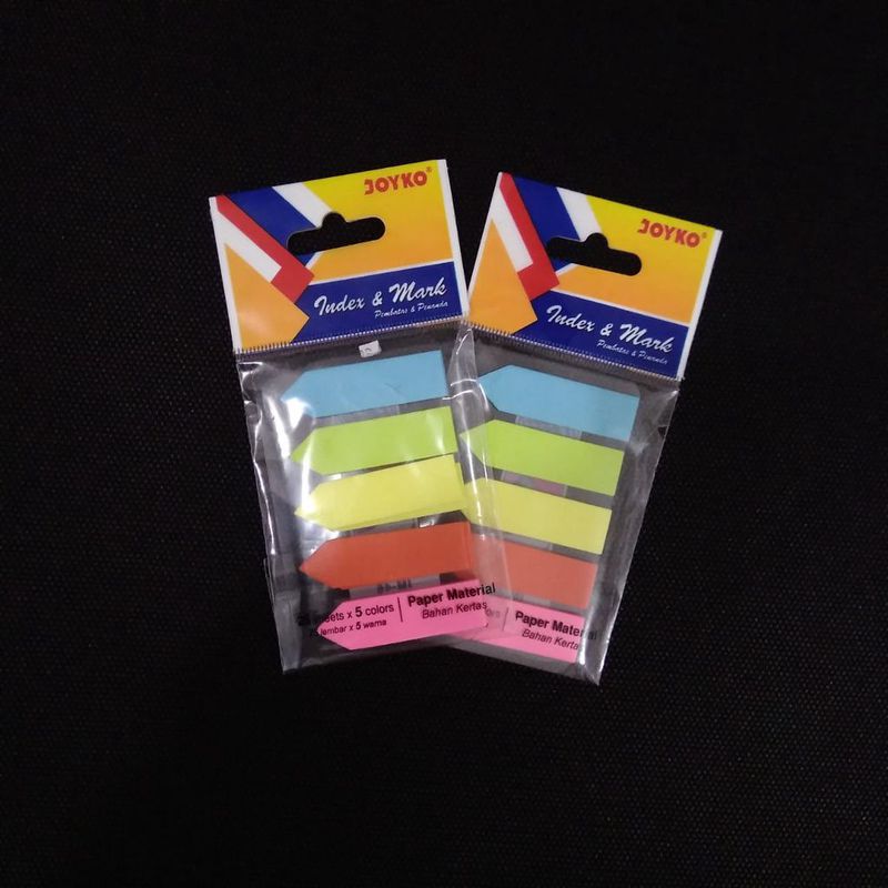 Sticky Notes Kertas 5 Warna