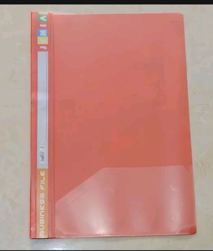 Stopmap snelhecter folio plastik