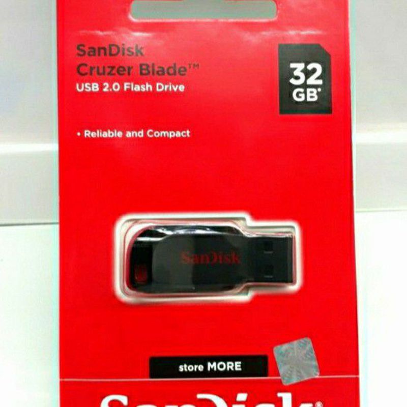 Flashdisk SanDisk 32GB Cruzer Blade