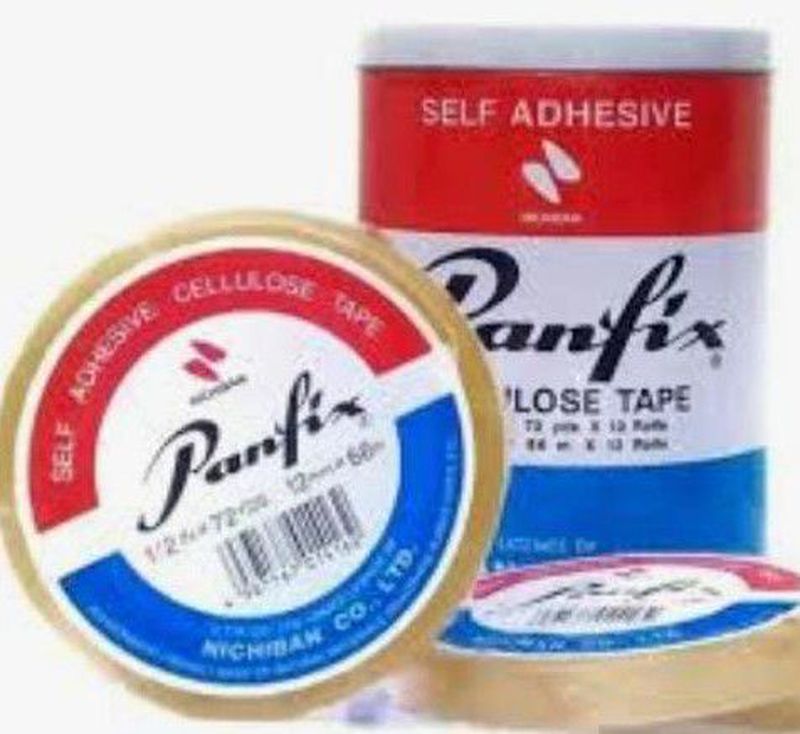 Isolasi Panfix 1/2 Inchi panjang 12 Yard