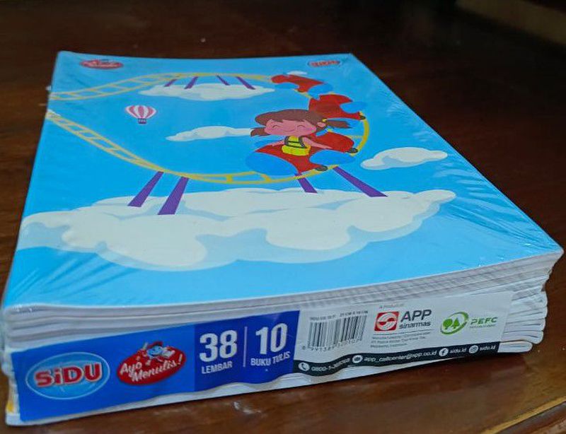 Buku Tulis Isi 38 Lembar