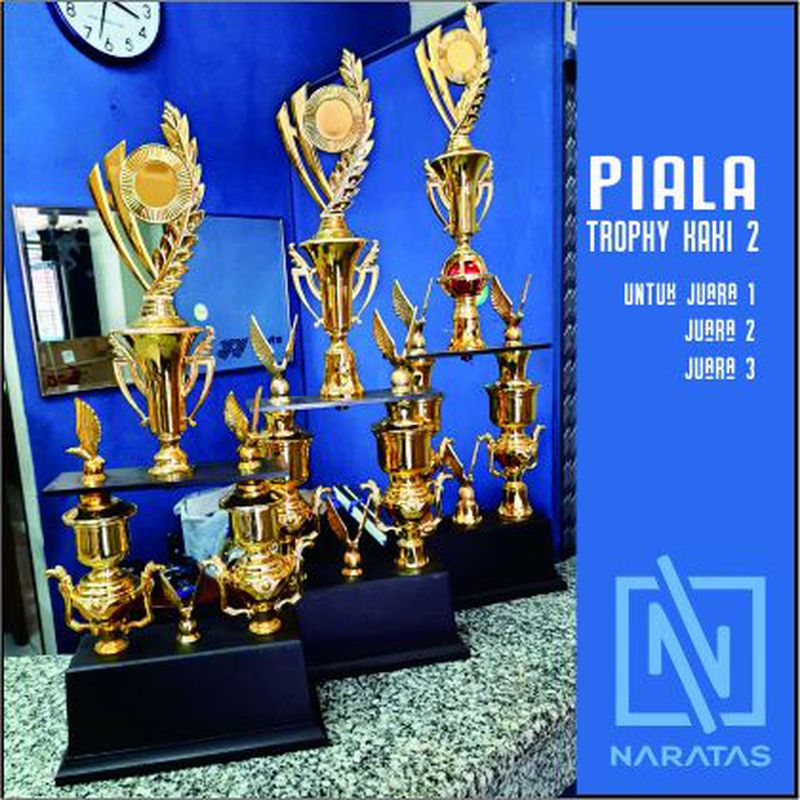 PIALA / TROPHY KAKI 2