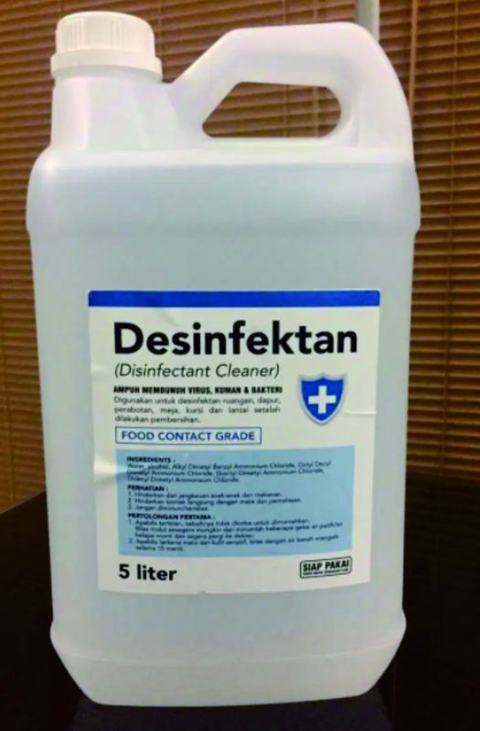 disinfektan 5ltr